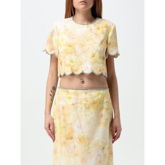 Zimmermann | Sweaters | Zimmermann Top Woman Yellow | Poshmark